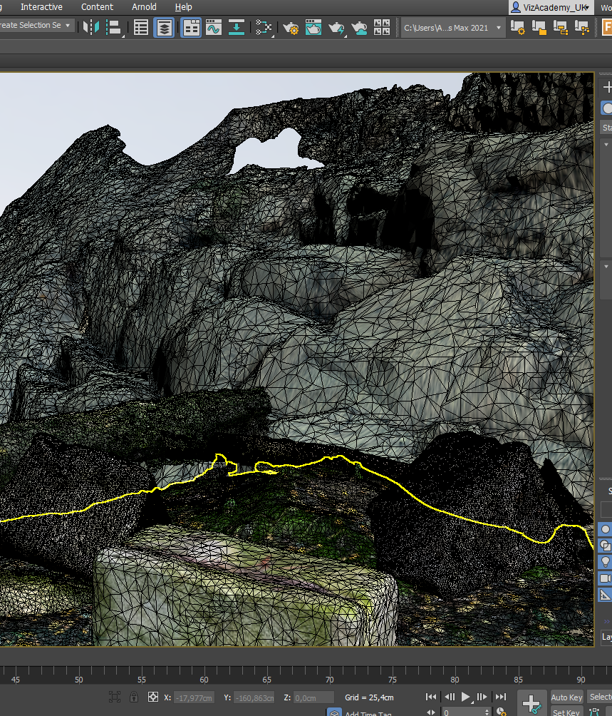 How to reduce 3ds max file size? » VizAcademy UK